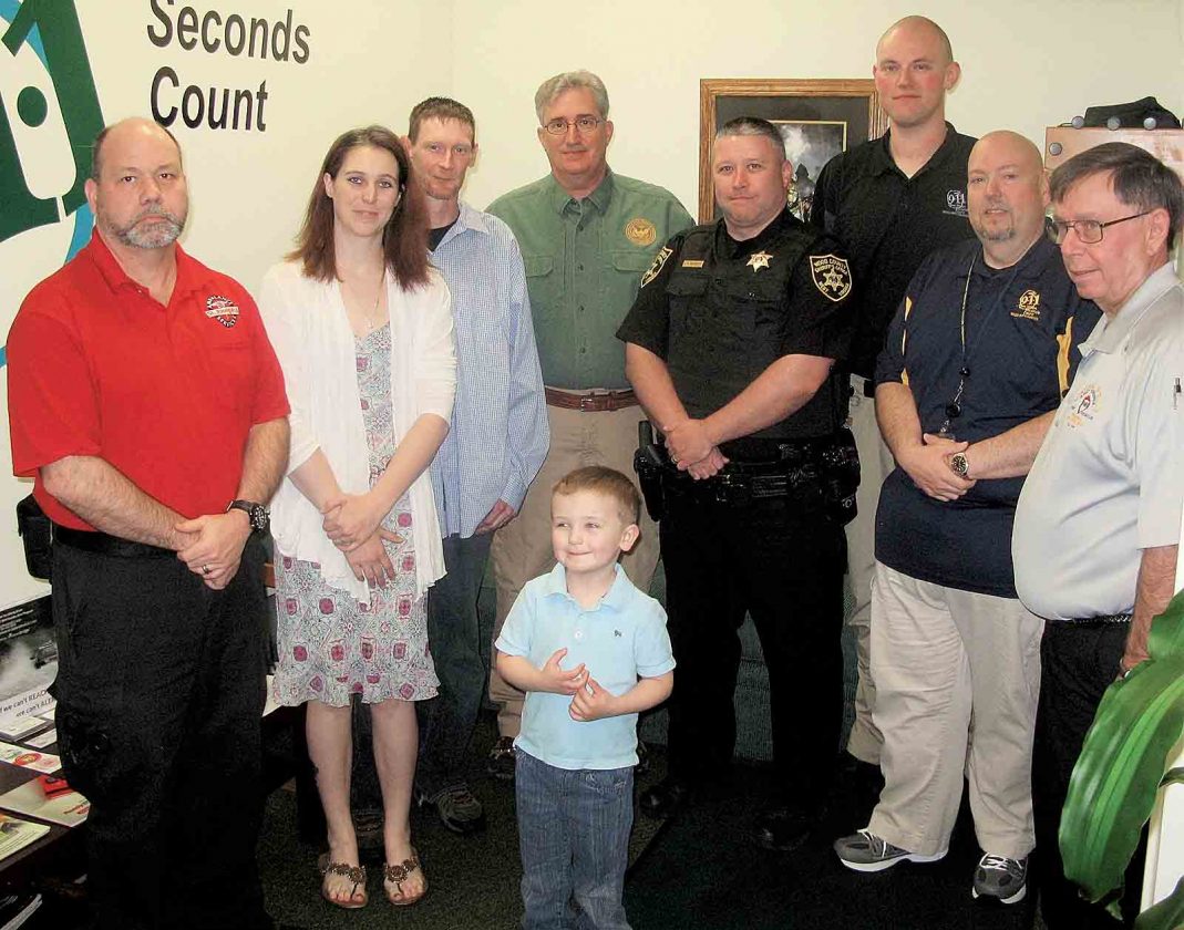 Wood County honors boy for making 911 call | News, Sports, Jobs - News ...